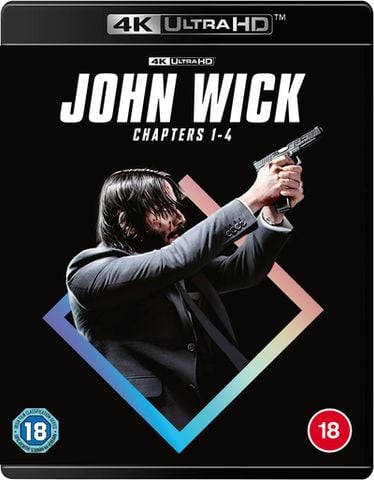 John Wick: Chapters 1-4 (18) 4K UHD - CeX (UK): - Buy, Sell, Donate